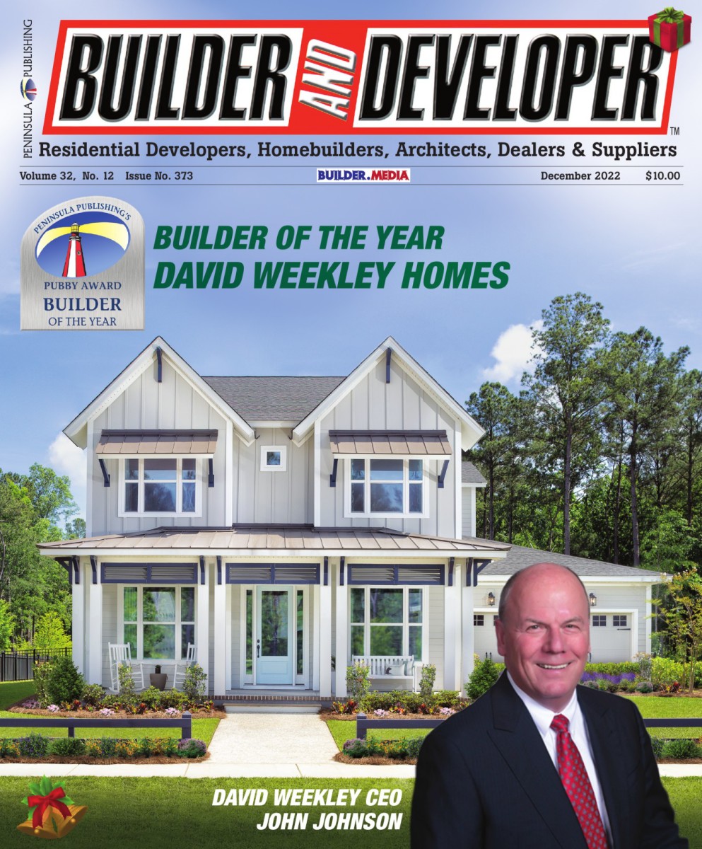 Professional Home Building Magazines by Peninsula Publishing