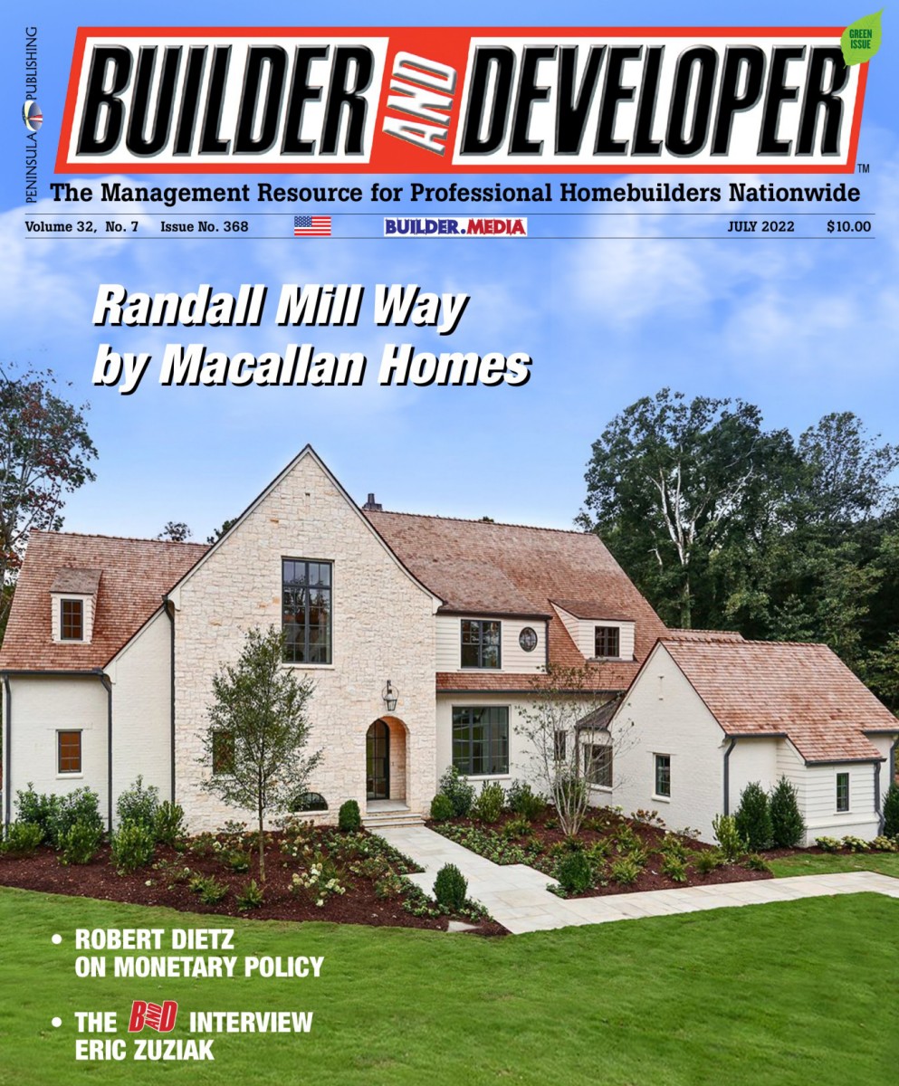 Professional Home Building Magazines by Peninsula Publishing