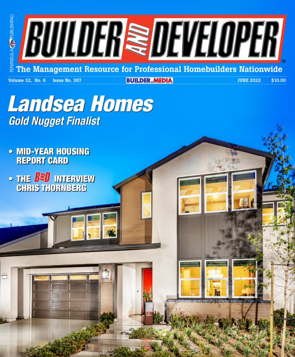 Professional Home Building Magazines by Peninsula Publishing