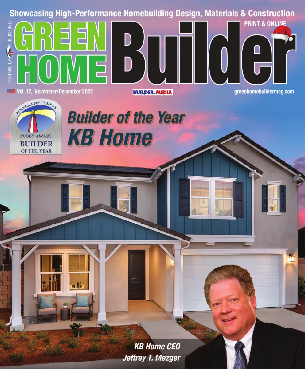 Professional Home Building Magazines by Peninsula Publishing
