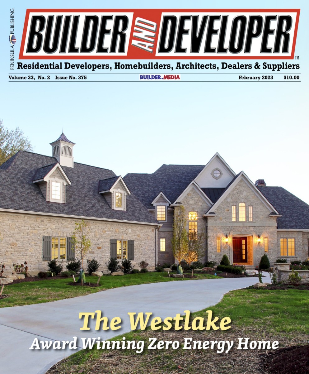 Professional Home Building Magazines by Peninsula Publishing