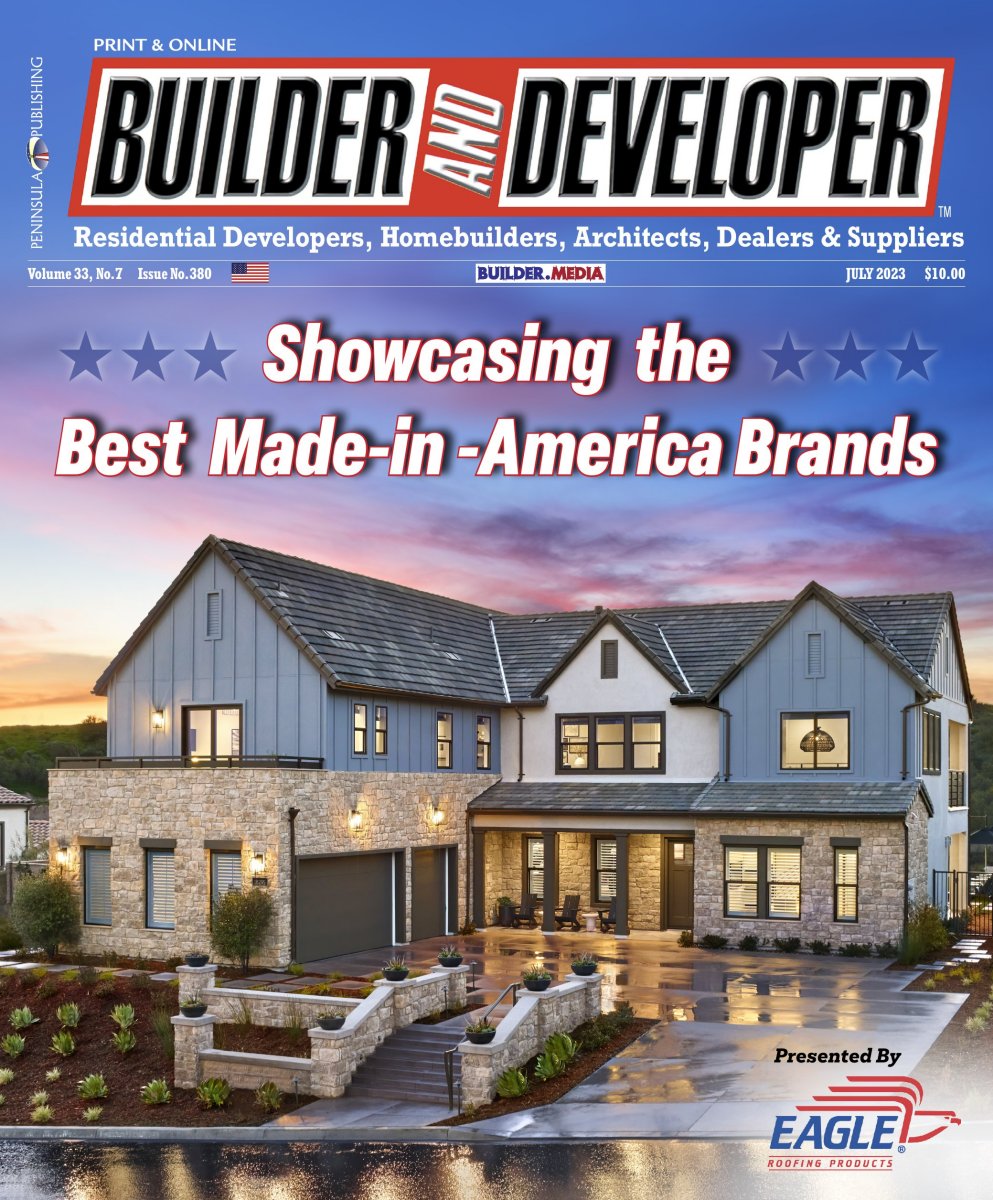 Professional Home Building Magazines by Peninsula Publishing
