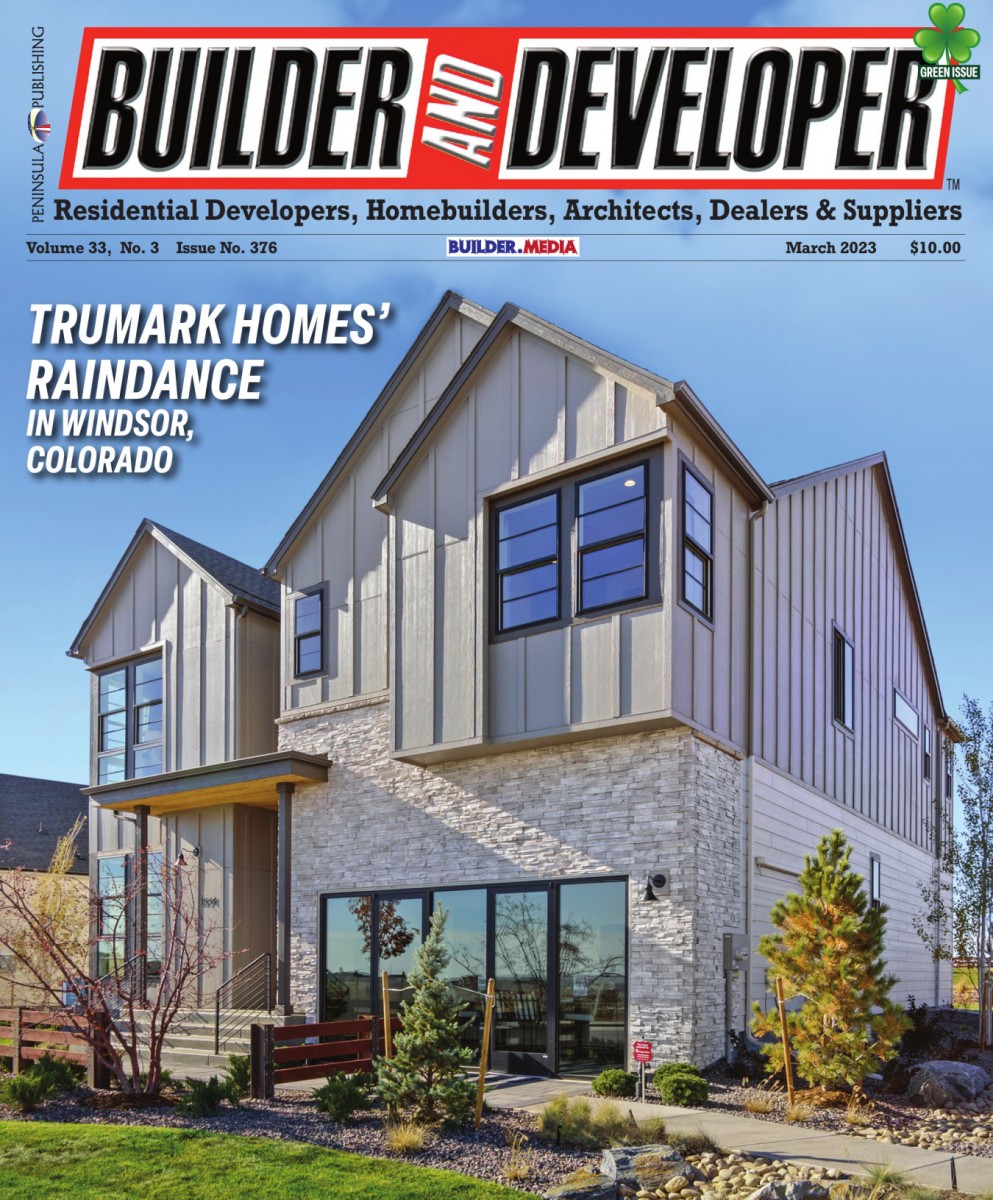 Professional Home Building Magazines by Peninsula Publishing