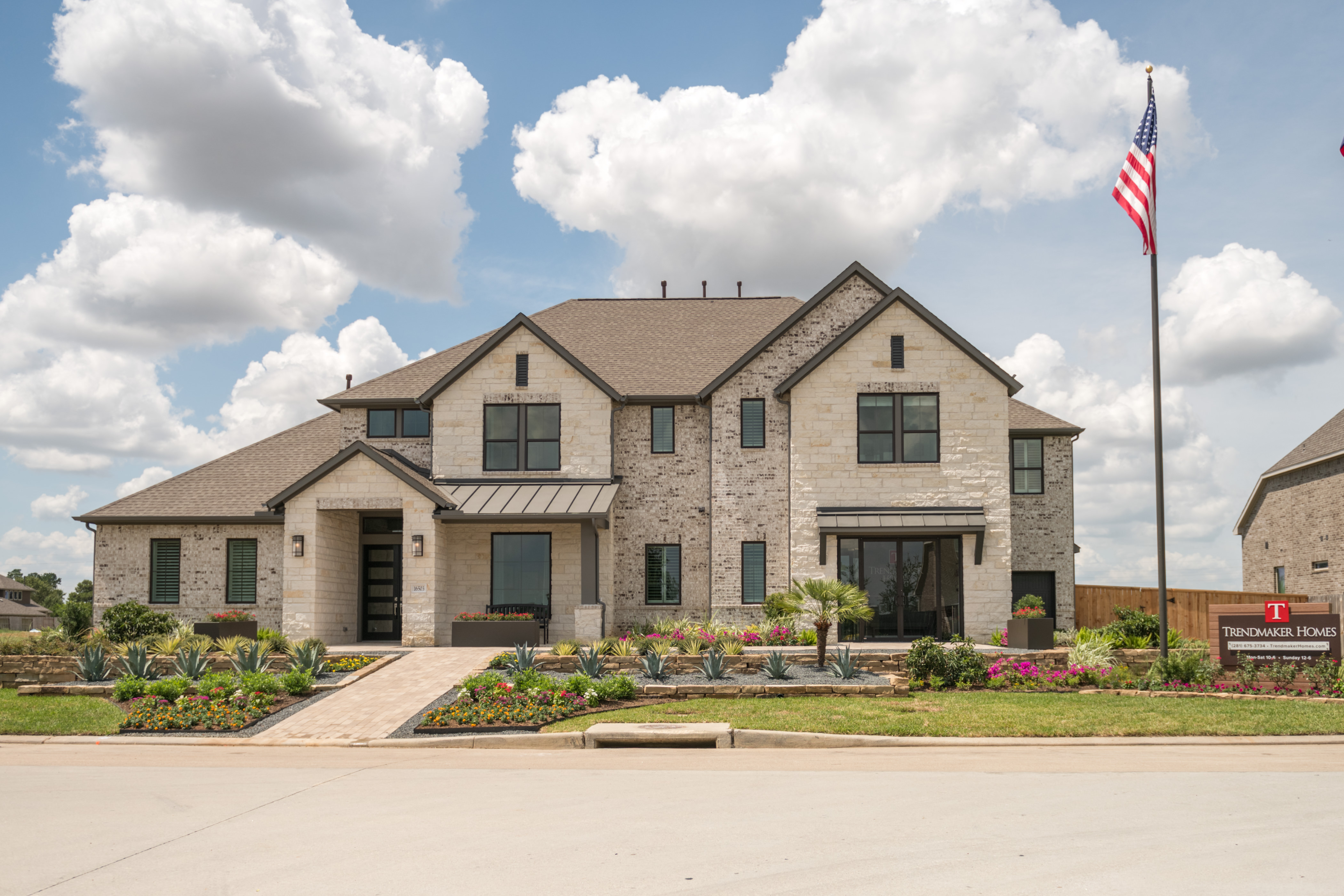 Trendmaker Homes Houston Tx Trendmaker Homes Debuts New Home