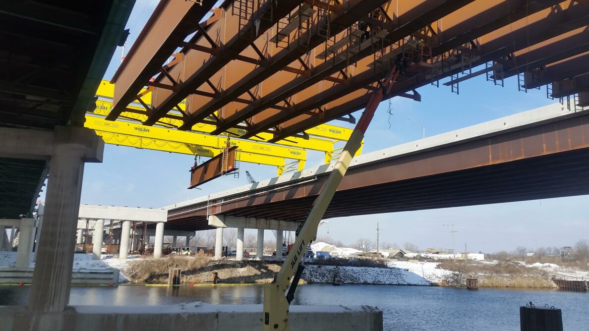 Multifaceted Success Along the I-294 Mile Long Bridge - Builder.Media