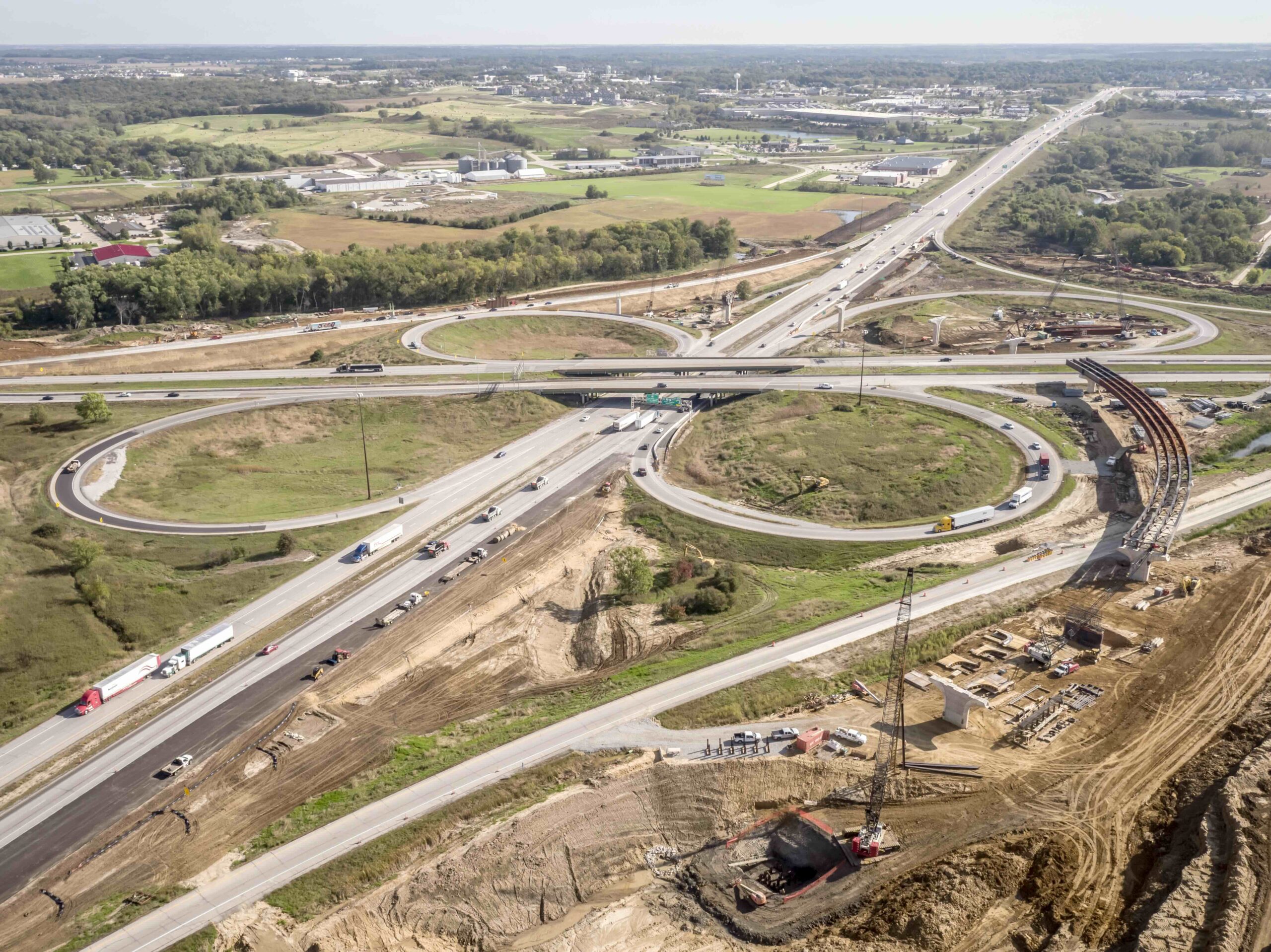Travel Hours Reduced by the Millions at the I-80/I-380 Interchange - Builder.Media