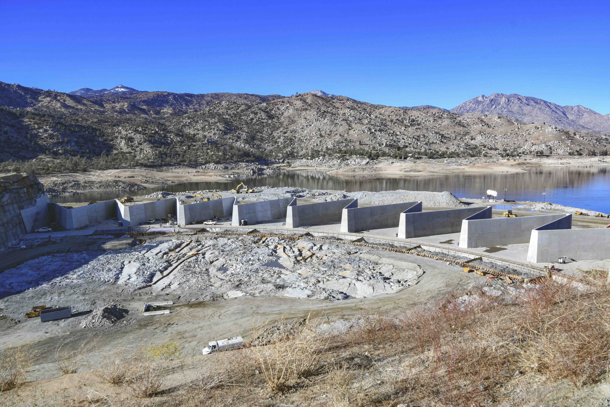 Dam Safety Modification Team Delivers Innovative Solutions - Builder.Media